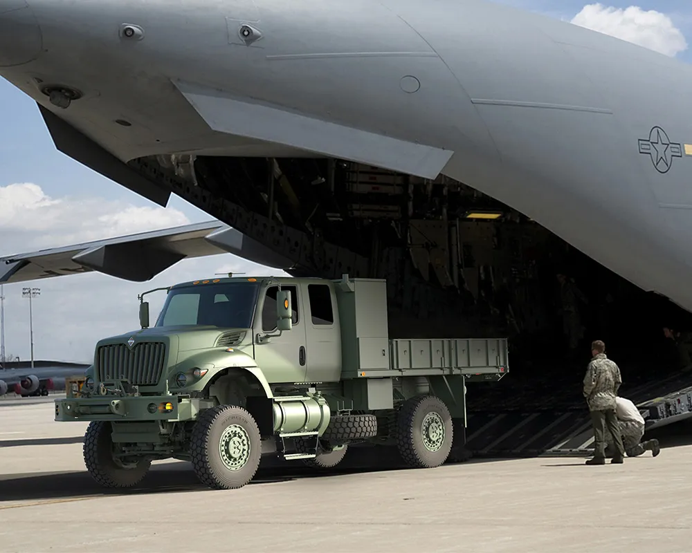 All Terrain Logistics and Tactical Support (ATLAS)